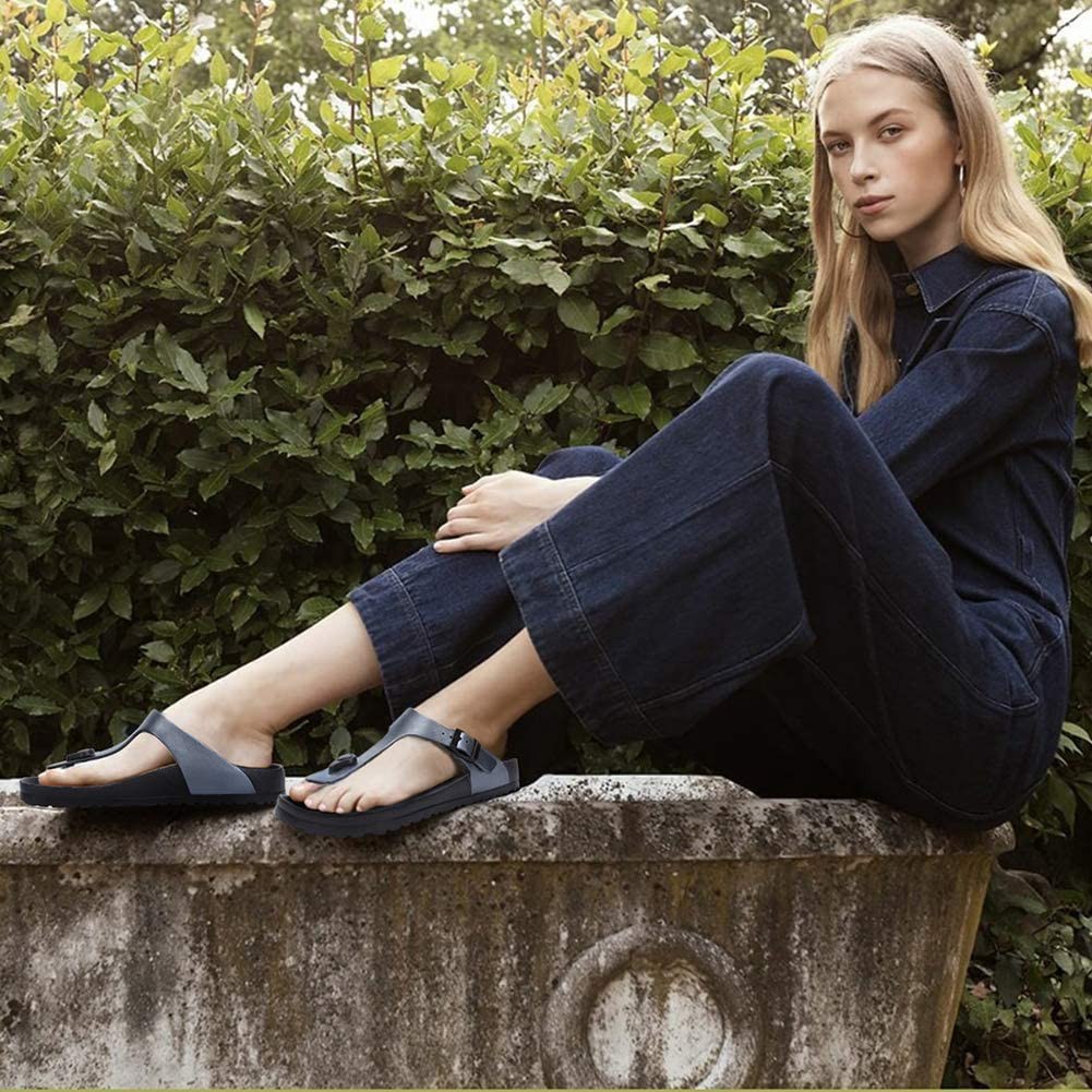 Posee birken-style รองเท้าแตะลําลอง แฟชั่นสําหรับผู้ชาย ผู้หญิง เหมาะ ...