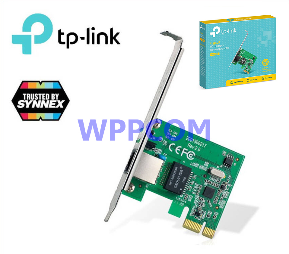 TP-Link Gigabit PCI Express Network Adapter รุ่น TG-3468 - AB Global ...