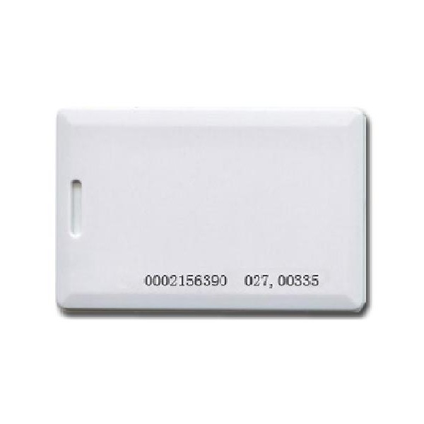ถูกที่สุด! บัตรคีย์การ์ด Mango Proximity Card 1.8 .ID card 125 KHz.รับ ...