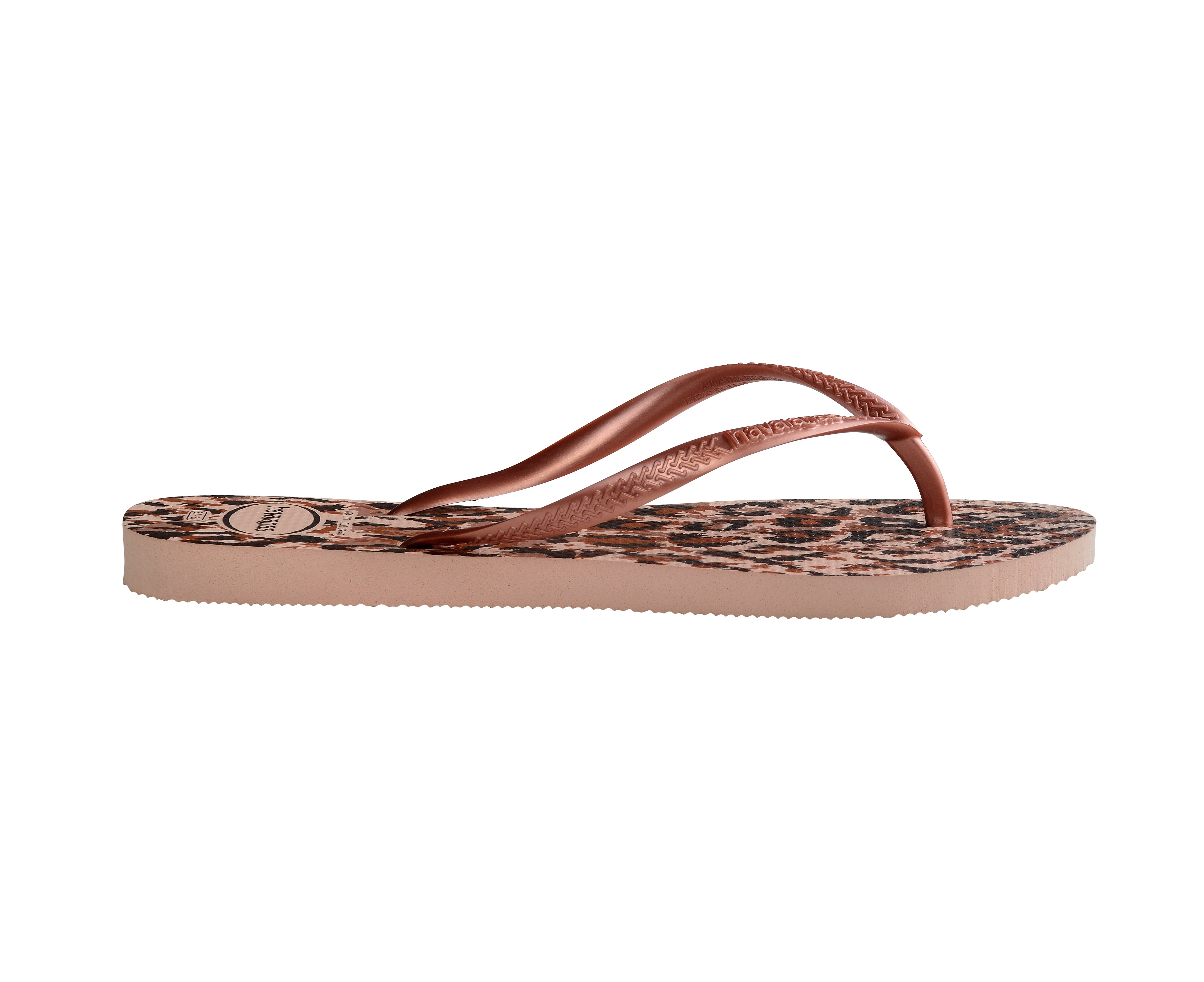 รองเท้าแตะ HAVAIANAS SLIM ANIMALS FC PR BALLET ROSE สีชมพู - Havaianas ...