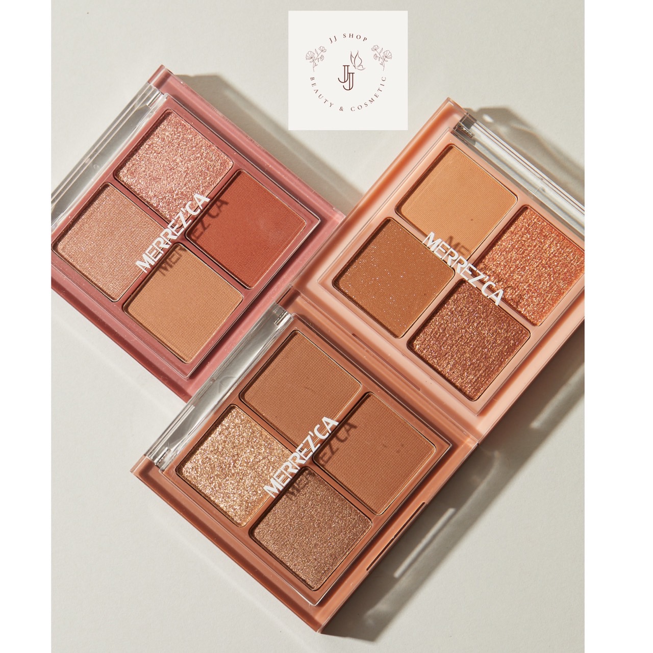 Merrezca Eye Color Palette Pro Eyeshadow อายแชโดว์ เมอร์เรซกา อาย ...