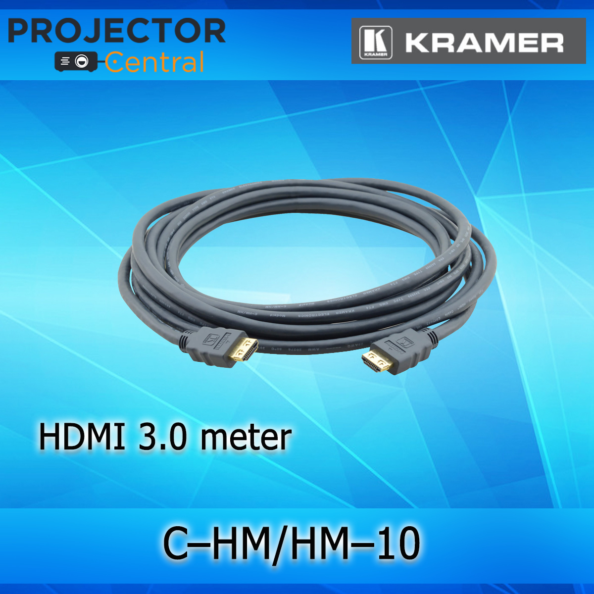 KRAMER C–HM/HM–10 High–Speed HDMI 3.0 meter | Lazada.co.th