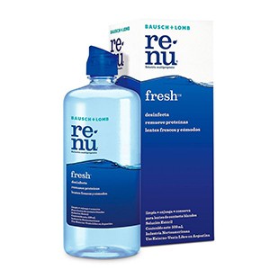 Renu cleaning solution 60/120ml น้ำยาล้างคอนแท็คเลนส์ #concen - COSCEN ...