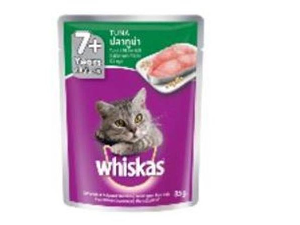 Whiskas อาหารแมว อาหารเปียกแมว วิสกัสเพาช์ 85กรัม (x14ซอง) | Lazada.co.th