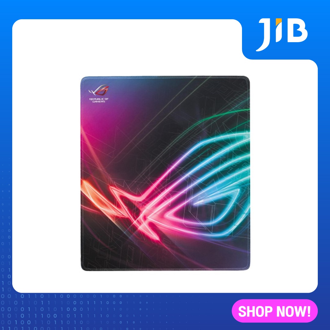 MOUSE PAD (เมาส์แพด) STEELSERIES QCK EDGE [SIZE M] - JIB Computer Group ...