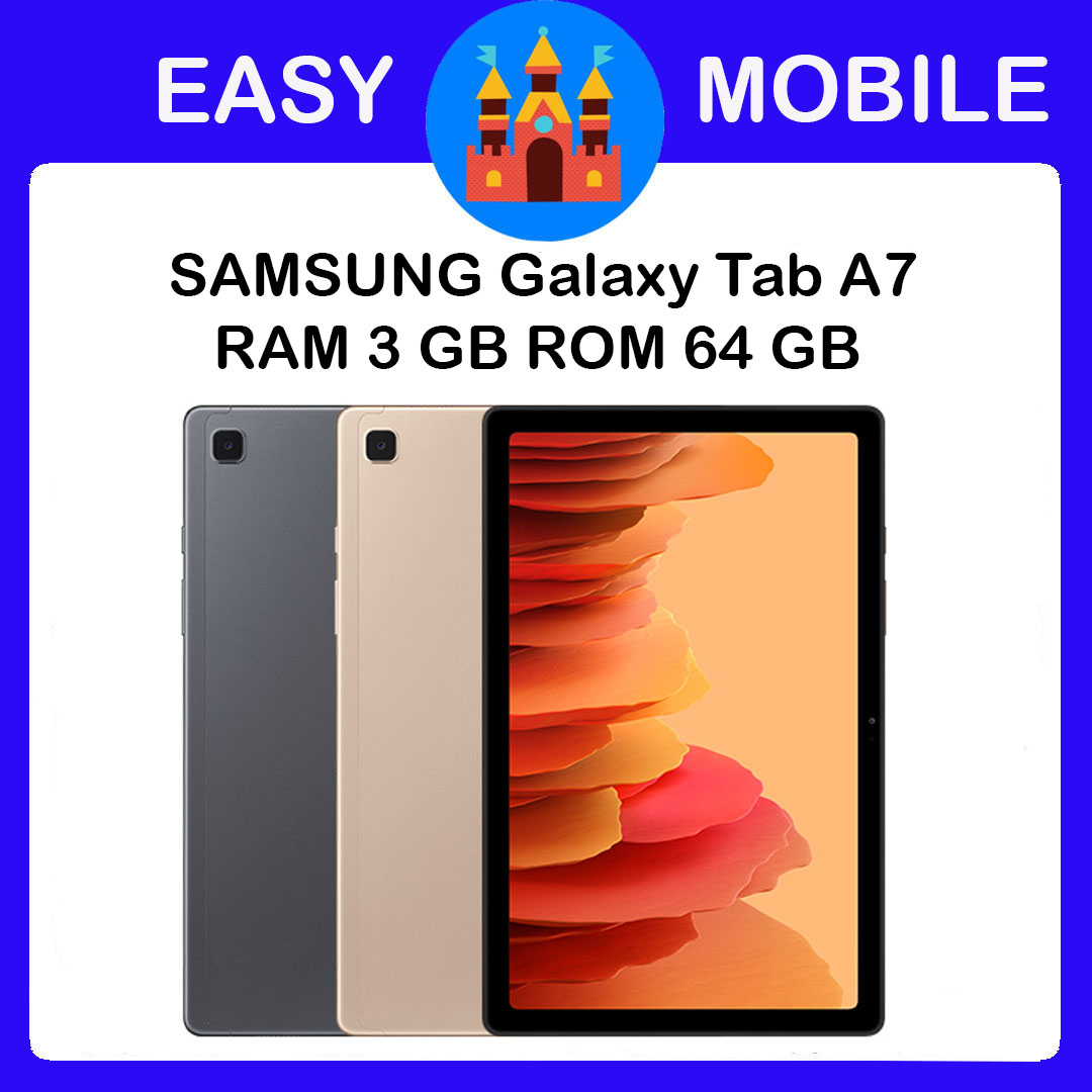 SAMSUNG Galaxy Tab A7 10.4 นิ้ว LTE+Sim Ram 3 GB Rom 64 GB ประกันศูนย์ 1 ปี ชำระเงินปลายทางได้ ...