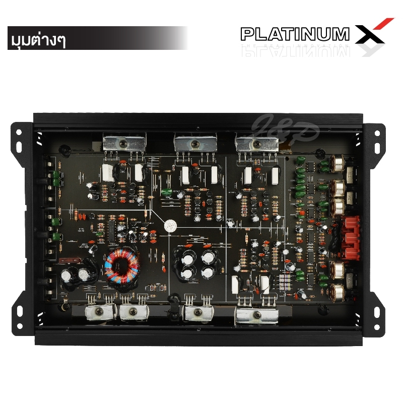 PLATINUM-X เพาเวอร์แอมป์ CLASS AB 4CH แอมป์เสียงดี 4500.4 / 5400 เพาเวอร์รถยนต์ POWERAMP ...