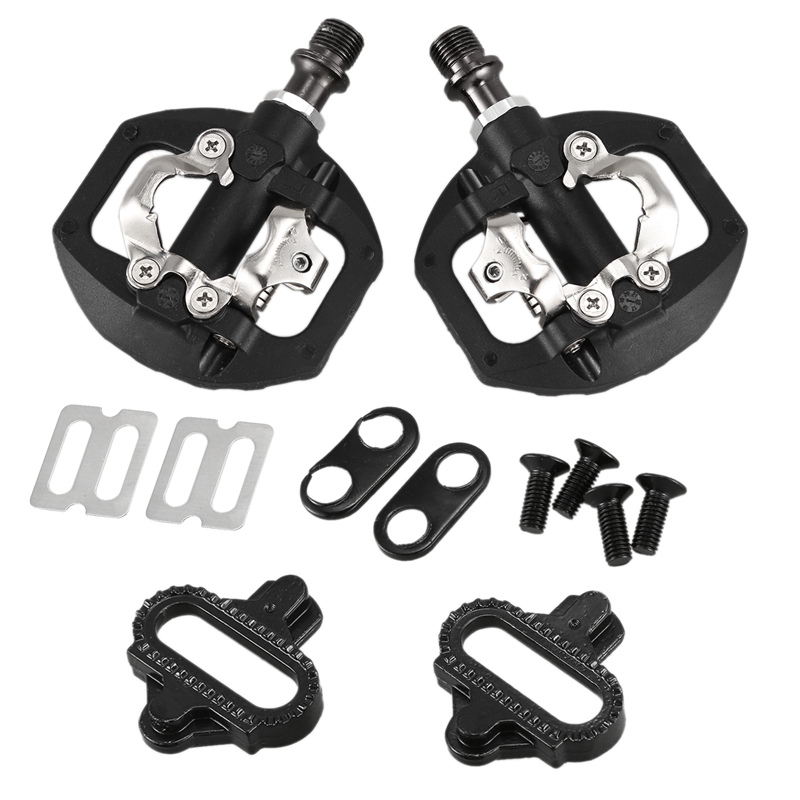Bicycle Pedal MTB Bike Self-Locking SPD Pedal Clipless Pedal Platform ...
