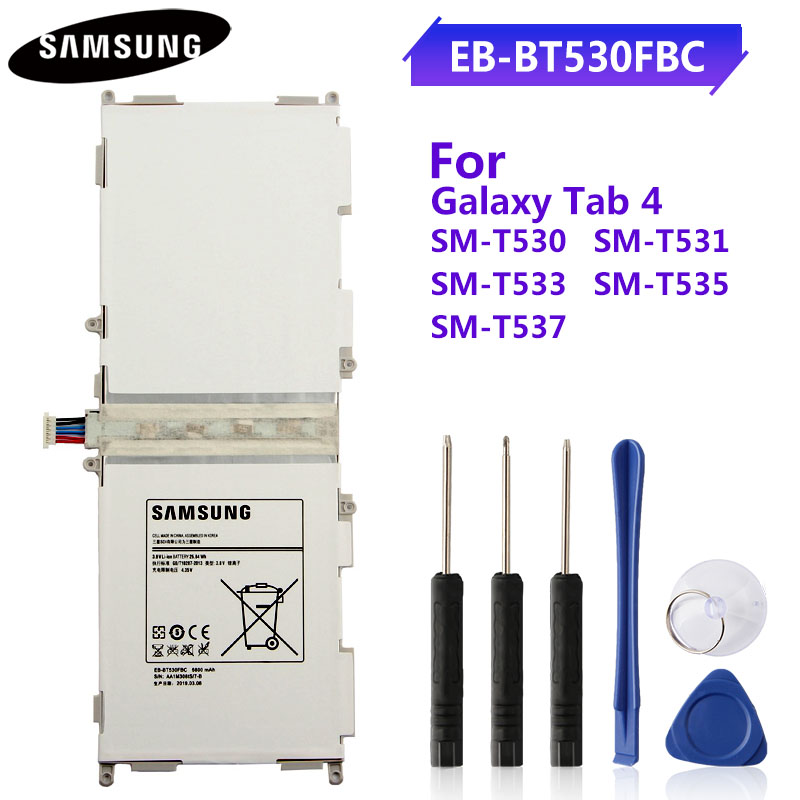 Original Tablet Battery EB-BT530FBC EB-BT530FBU EB-BT530FBE For Samsung ...