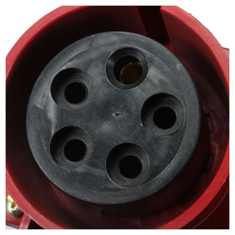 [yunhaoshankui] 16 Amp 5 pin Plug & Socket Weatherproof IP44 3 Phase ...