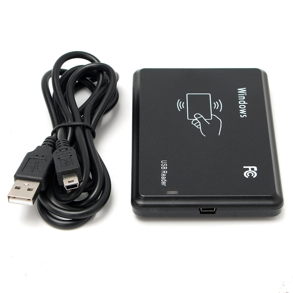 RFID USB Reader Contactless IC Card USB 125KHz 106Kbit/s EM4100 พร้อม ...