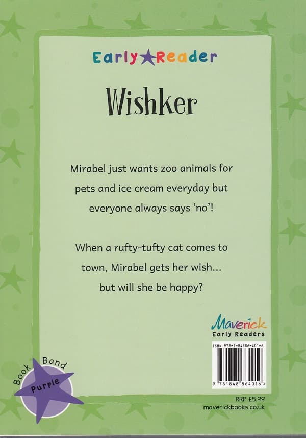 EARLY READER PURPLE 8:WISHKER BY DKTODAY - DKTODAY - ThaiPick