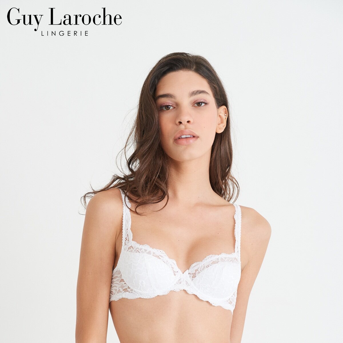 Guy Laroche Lingerie เสื้อใน กีลาโรช Bra Push-Up GB7T77 บราดันทรง - ชุดชั้นในกีลาโรช - ThaiPick