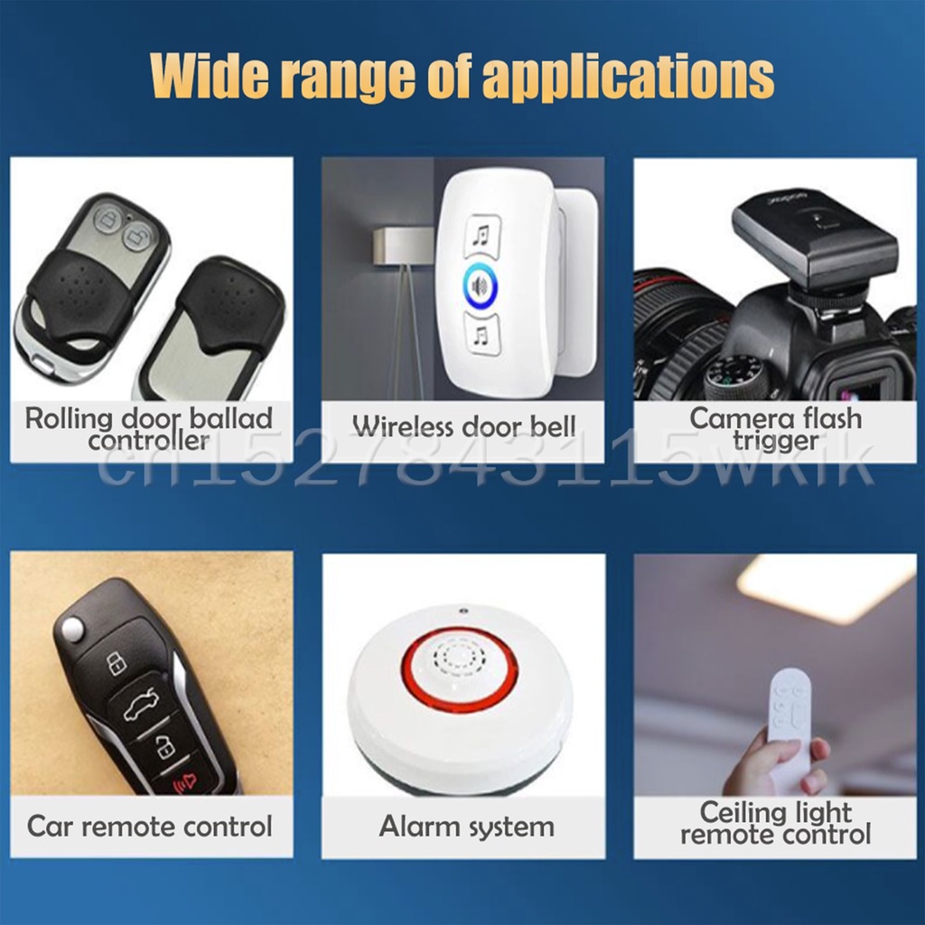 ถ่านประตูรีโมท 23A 27A อัลคาไลน์ ขนาด12V ลอตใหม่ ไฟแรง ขายยกแผง 12V ...