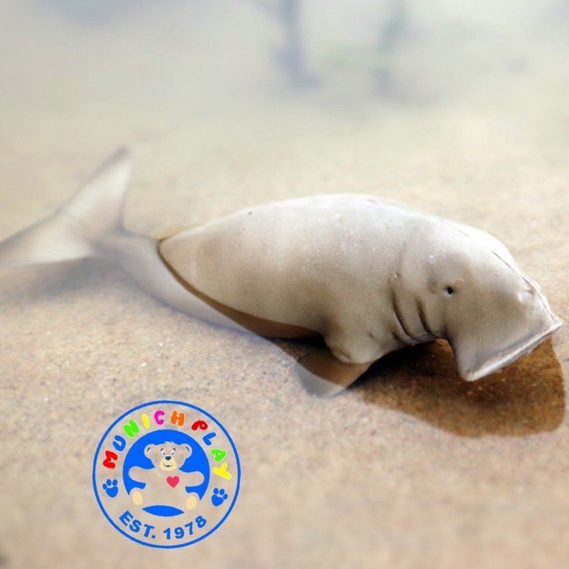 Munich Play - ปลาพยูน Dugong เทา ขนาด 14.50 CM (จากหาดใหญ่) - Munich ...