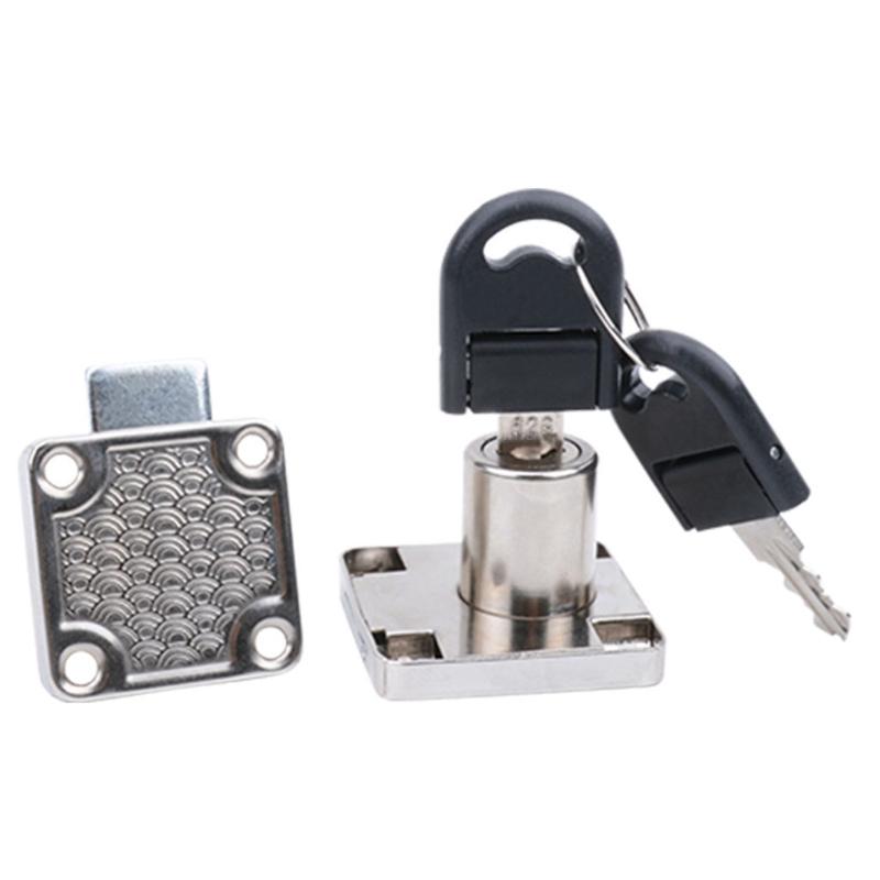 Lock Core Desk Drawer Lock Wardrobe Cabinet Iron Cam Locks Anti-theft ...