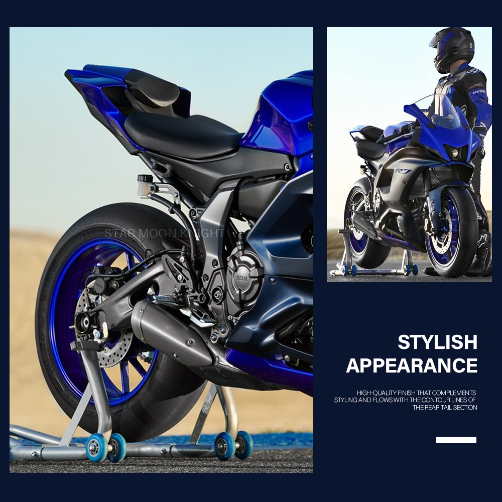 Motorcycle For Yamaha YZF R7 YZF R7 R 7 2022 Rear Pillion Seat Cowl ...