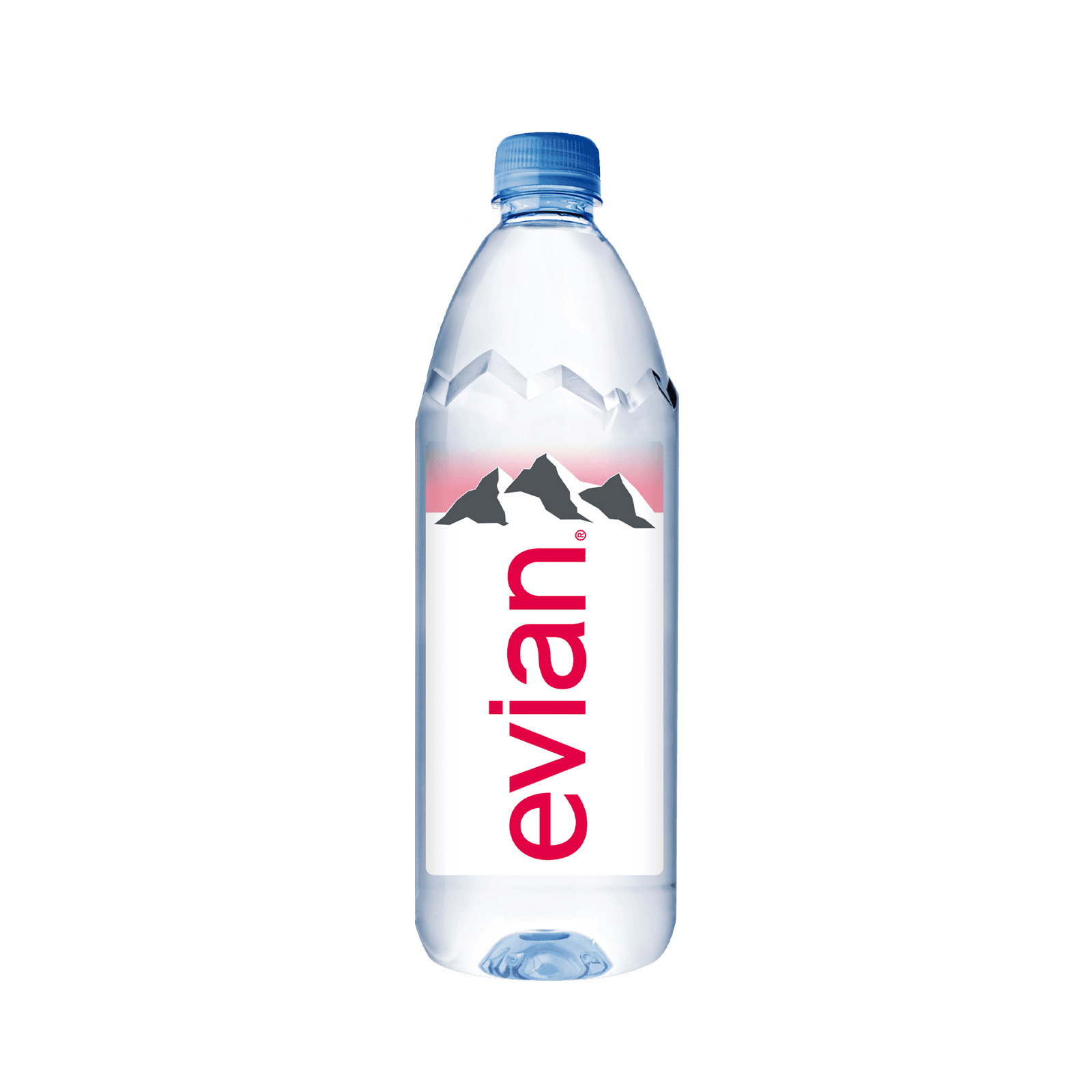 เอเวียง น้ำแร่ธรรมชาติ ขวดพลาสติก 1 ลิตร แพ็ค 12 ขวด Evian Natural ...