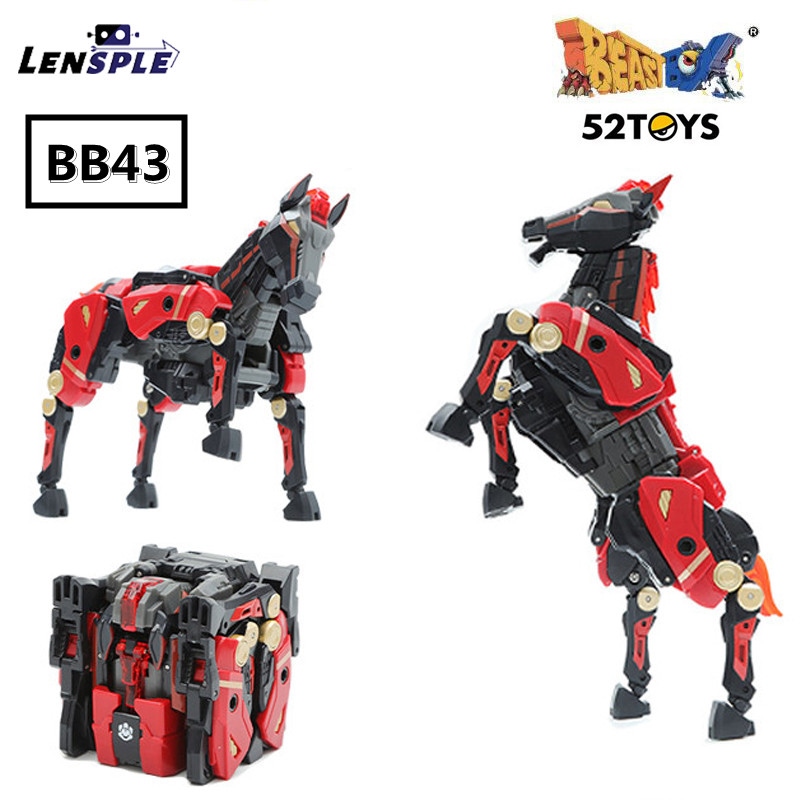 37 Models 52TOYS BeastBox Transformation Crab BB 16 BB 25 MB13CT Bird ...