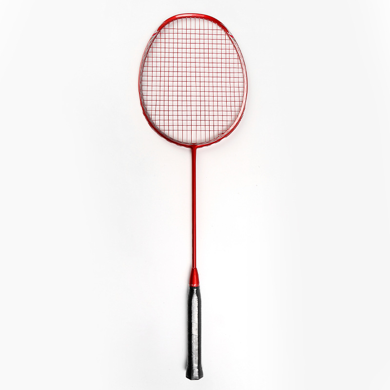 Full Carbon Professional Badminton Racket 5U Ultralight Offensive ...