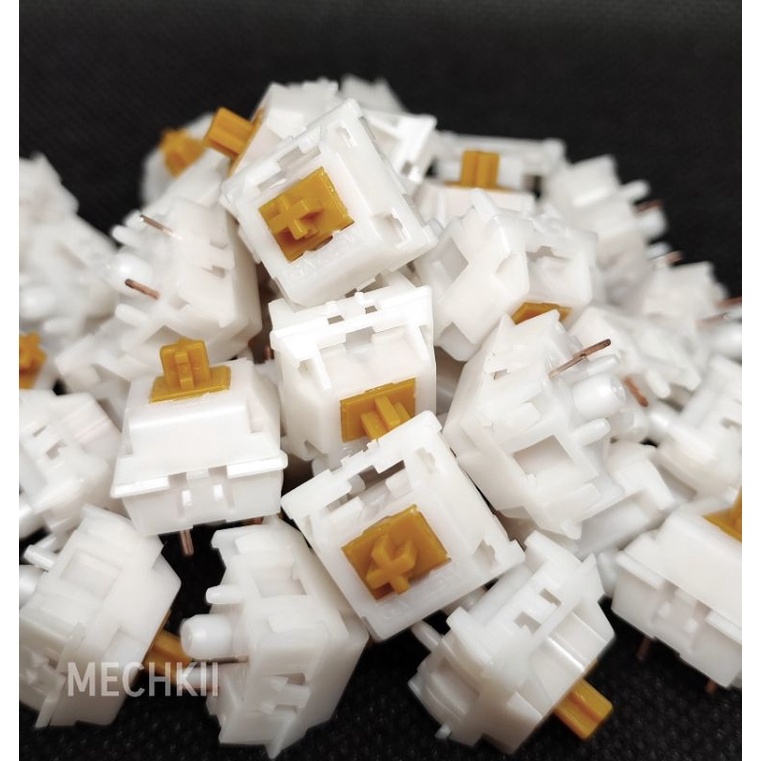 [Tactile] Gazzew Boba U4t 62g 68g Lubed Mechanical Keyboard Switch ...