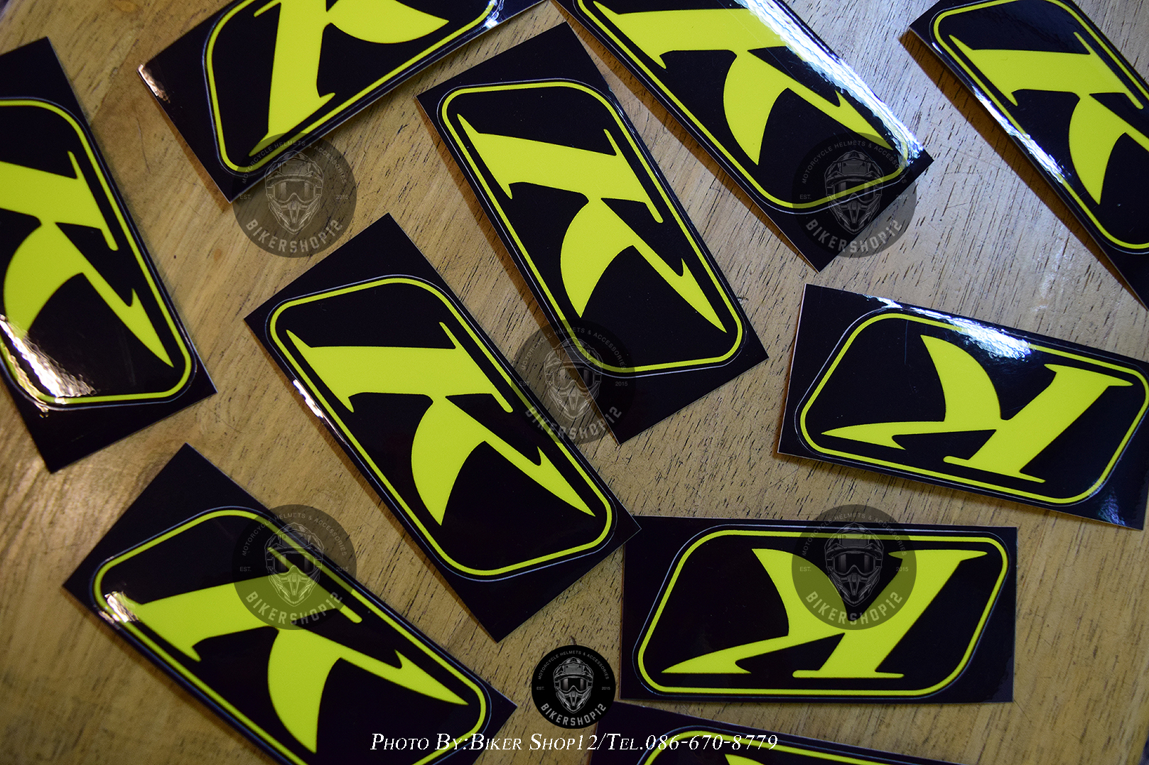 สติกเกอร์STICKER KLIM สำหรับ R1250-1200 GS-GSA-F850GS-GSA-AFRICA TWIN ...