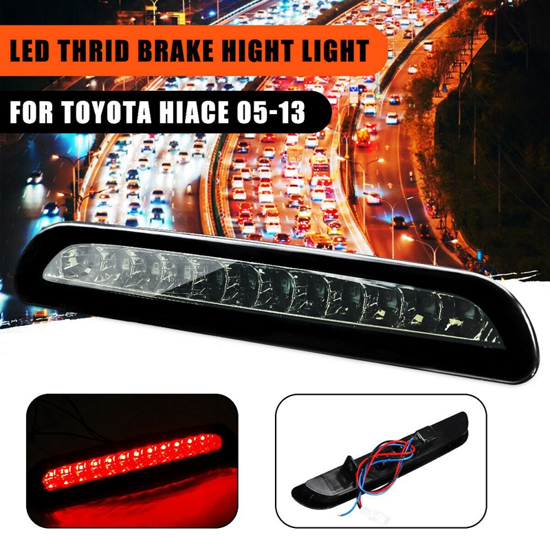 Smoked 12-LED Third Rear Tail Brake Stop Light Reverse Lamp for Toyota ...