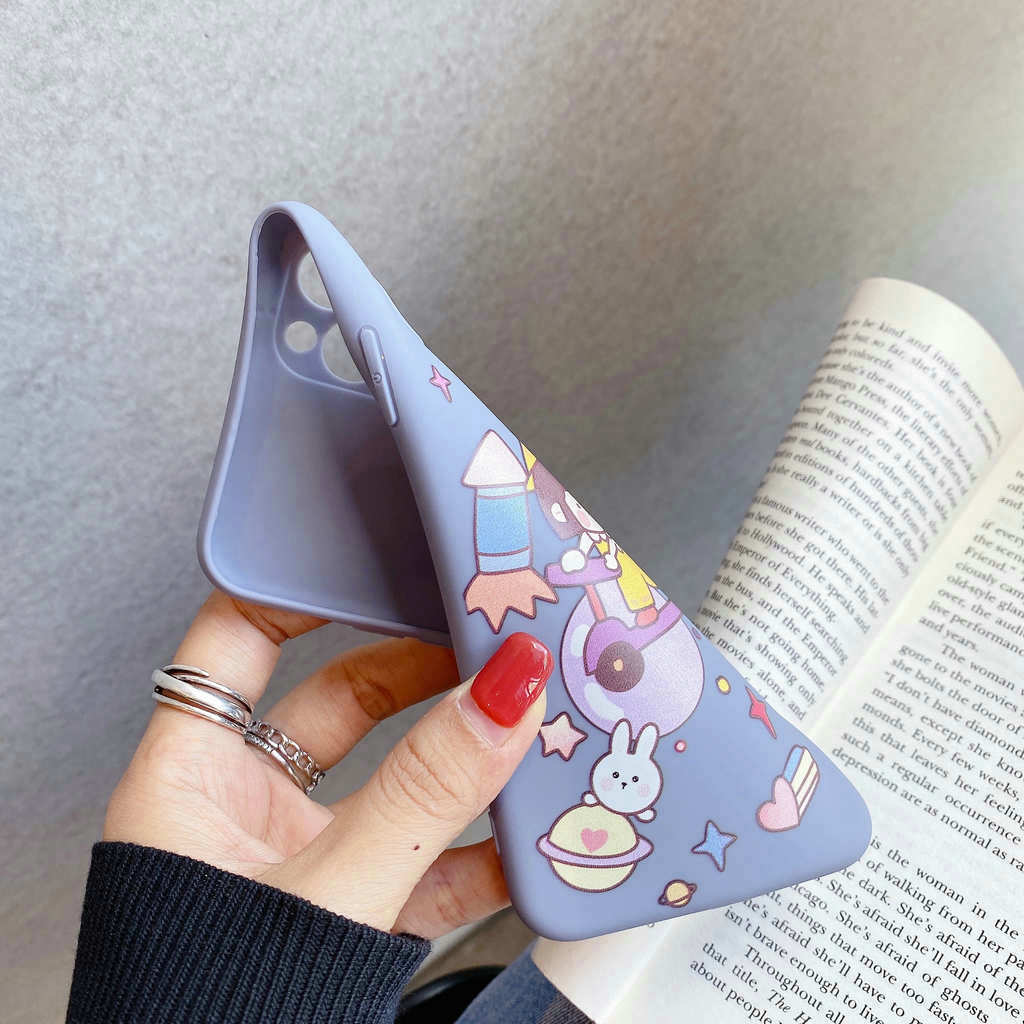 Popsocket + Case Vivo Y15 2020 S1 Pro Y81i V9 Y30 V15 Y71 Y91 Y50 V11i ...
