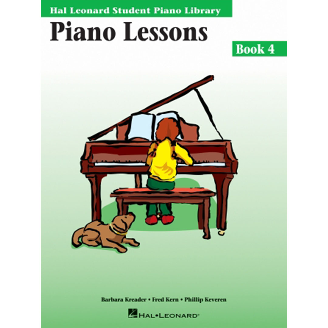 PIANO LESSONS BOOK 4 Hal Leonard Student Piano Library | Lazada.co.th