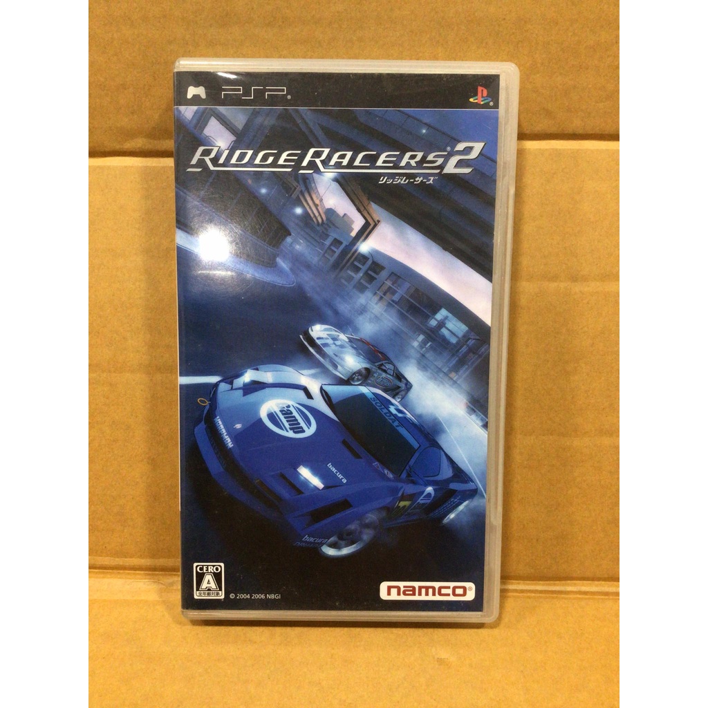 แผ่นแท้ [PSP] Ridge Racers 2 (ULJS-00080) Racer | Lazada.co.th