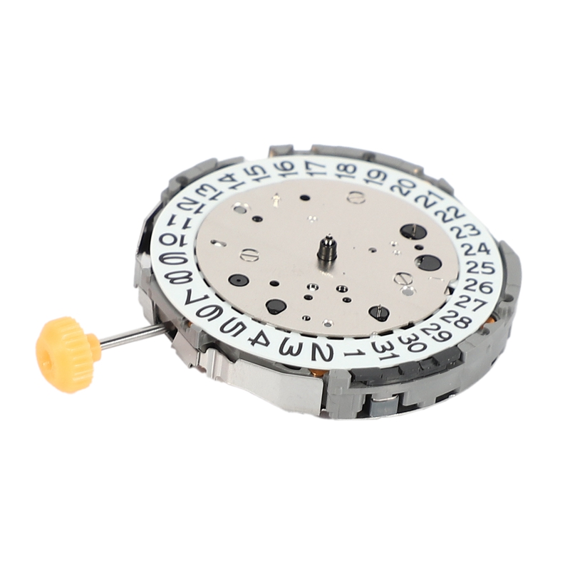 Durable Quartz Crystal Watch Movement Replacement for Miyota JS15 Watch ...