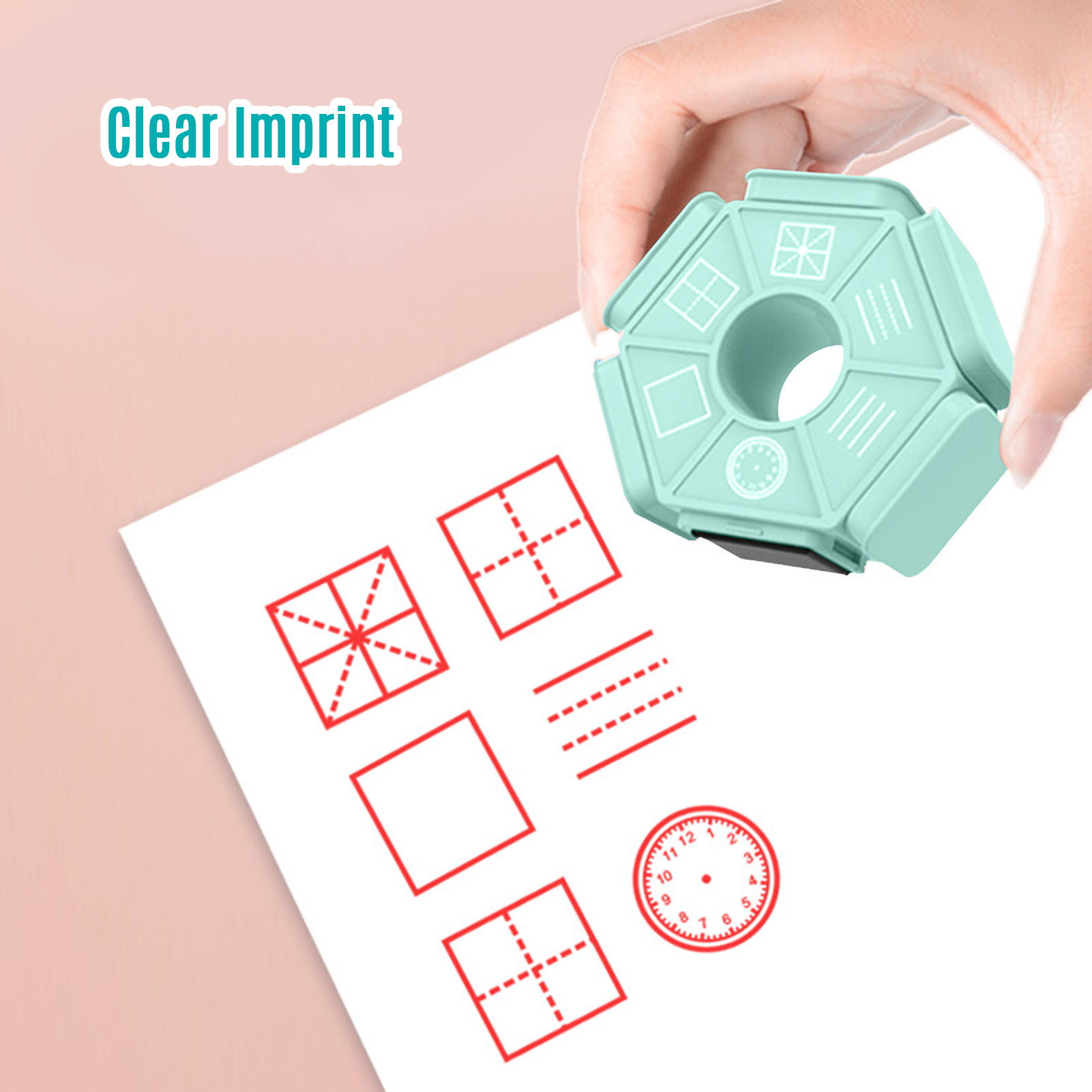 Teacher Stamps Inking Comment Stamp English Version Praise Reward for ...