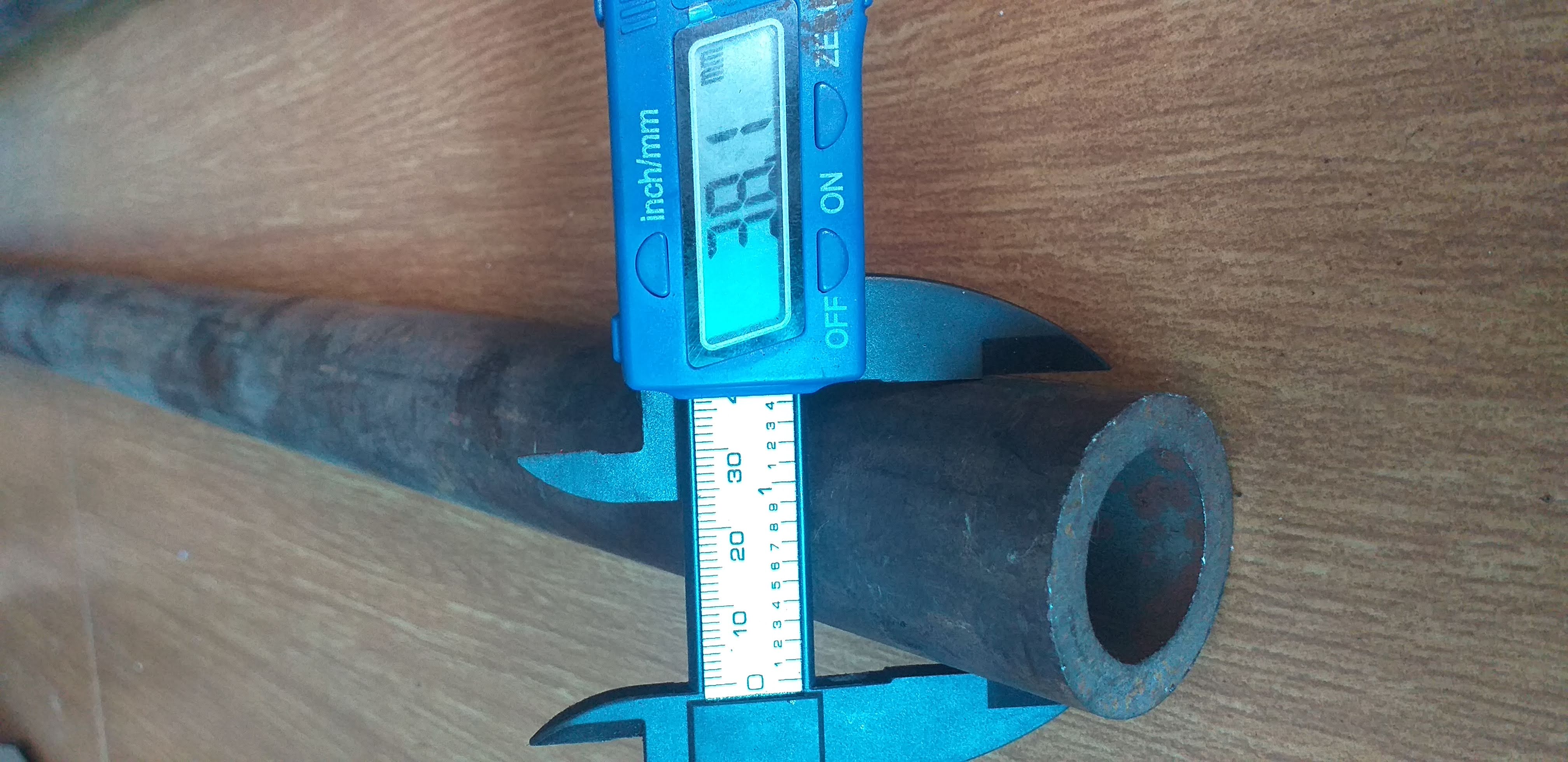 ท่อเหล็ก OD 5" (127mm.) ID 4"(98mm.) (Stay pipe)ท่อไม่มีตะเข็บ ท่อเหล็ก ...