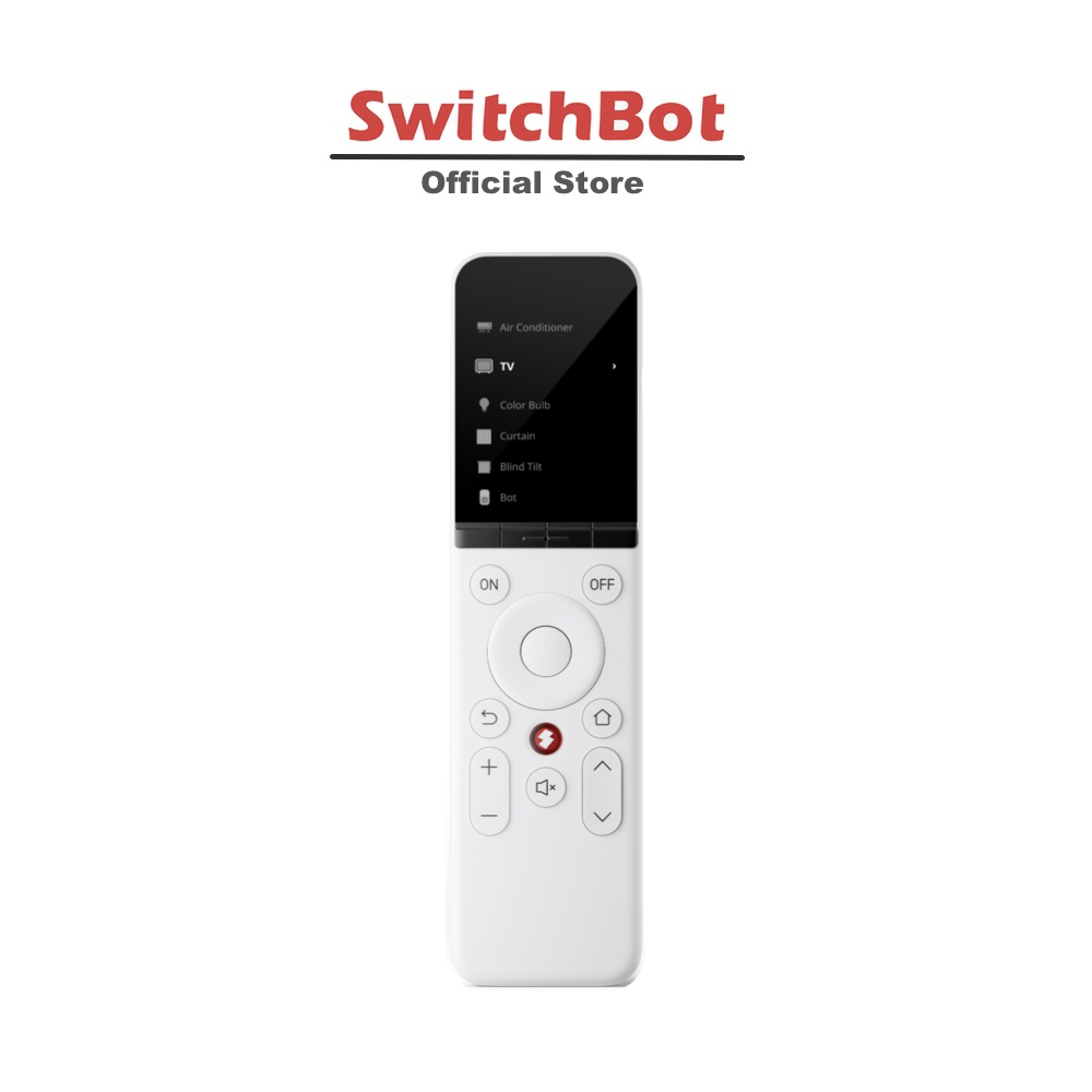 SwitchBot Universal Remote อุปกรณ์ควบคุมที่ใช้สัญญาณอินฟราเรด | Lazada ...