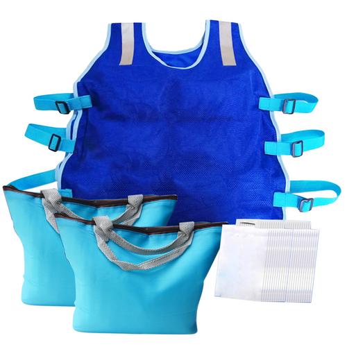 Body Cooling Vest Summer Cooling Vest Cooling Safety Vest With Ice ...