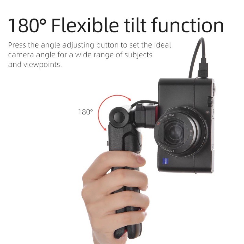 Kingma Panasonic / Sony / Fuji Hand Grip Vlog Multi-funtion Remote ...