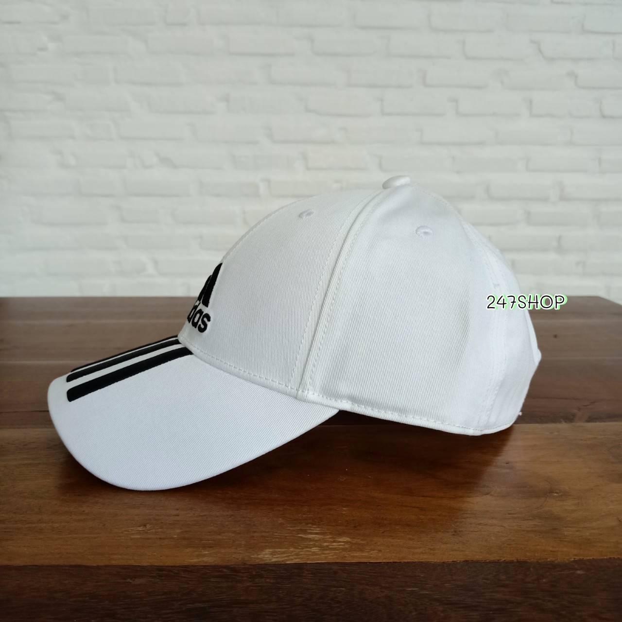 สุดฮิต หมวกอดิดาส หมวกแก็ป ADIDAS 6P 3S CAP COTTO DU0197 หมวก อาดิดาส ...