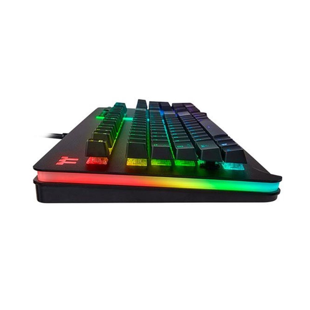 (WOW) KEYBOARD (คีย์บอร์ด) TT PREMIUM LEVEL20 (CHERRY MX BLUE) (RGB LED ...