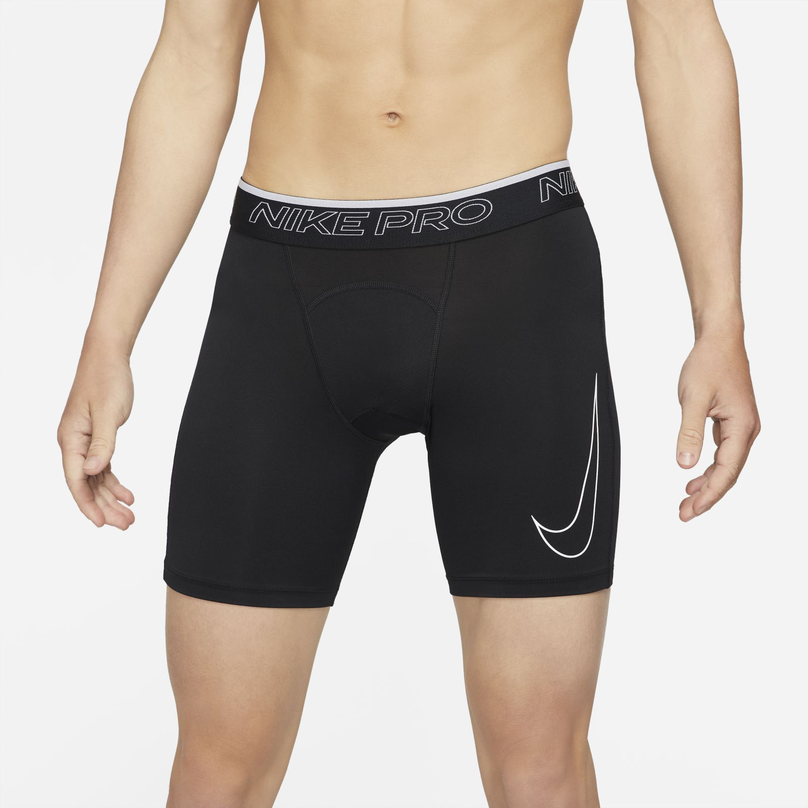 Nike Mens Pro Dri-FIT Shorts - Black กางเกงขาสั้นผู้ชาย Nike Pro Dri ...