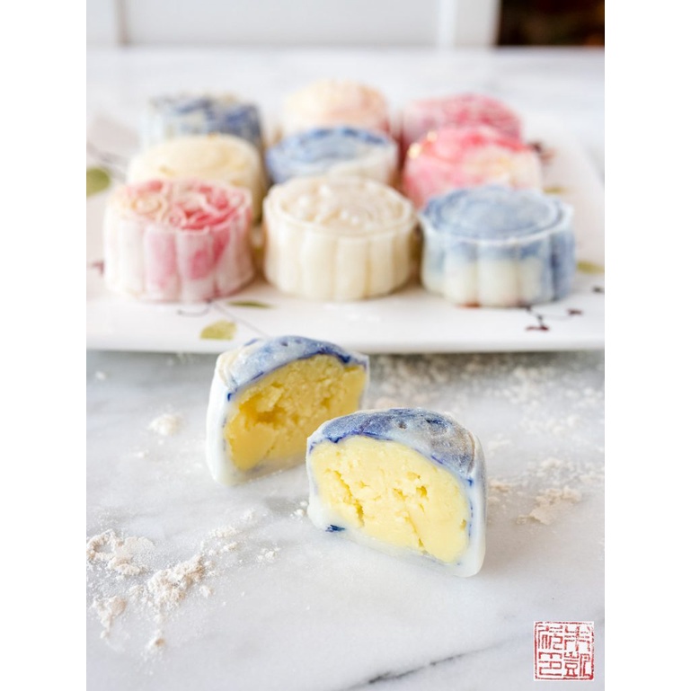 PROMOTIONKoh Fun Hong Kong Snowskin Flour 100g500g1Kg แป้งเค้กสุก ...