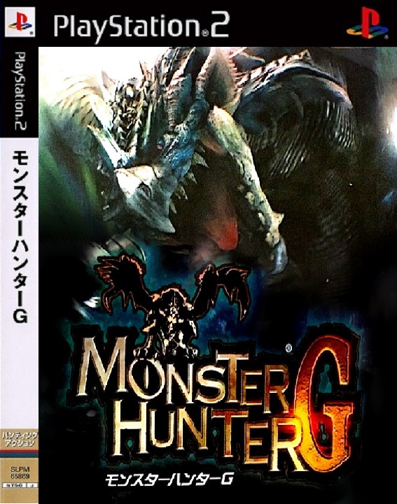 Ps2 แผ่นเกมส์ Monster Hunter G PlayStation2 เกมส์ PS2⚡ส่งไว⚡ | Lazada.co.th