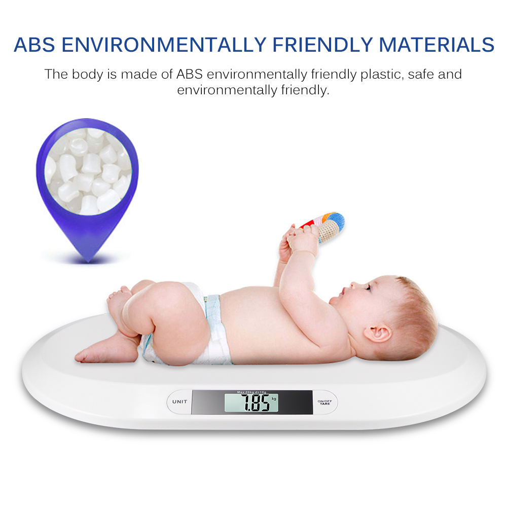 Xiaomi Electronic Baby Scale Weight Measure LCD Screen Digital Scale ...