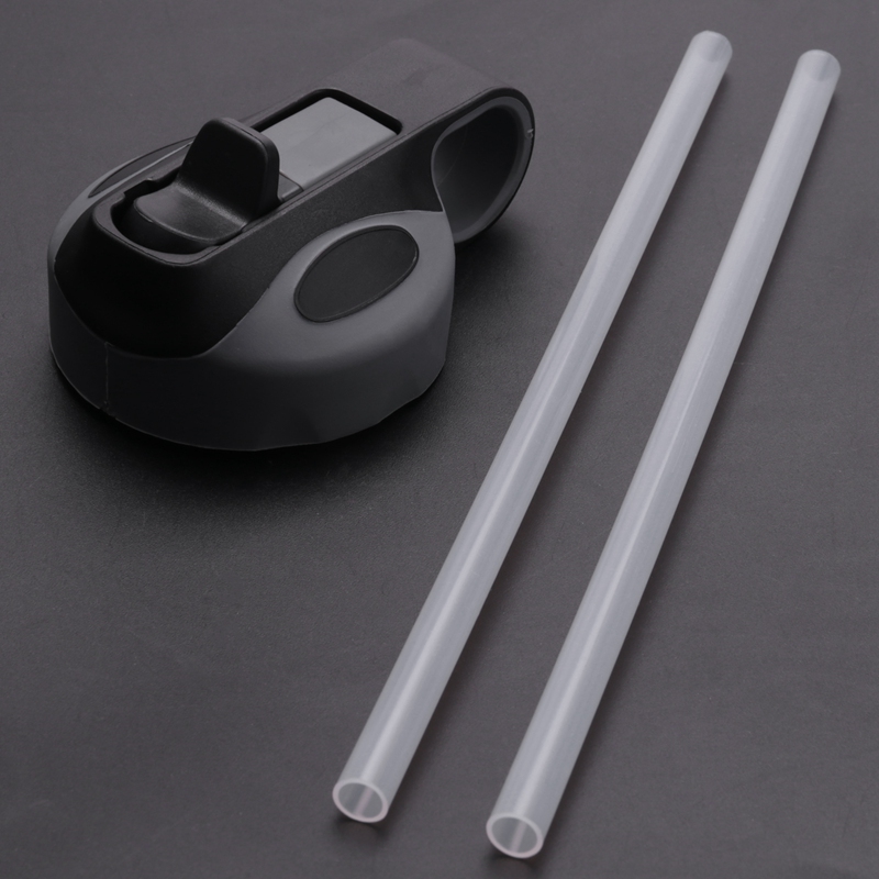 Water Drinking Straws With Lid For Hydro Flask Straw Flip Lids Cap 18 ...