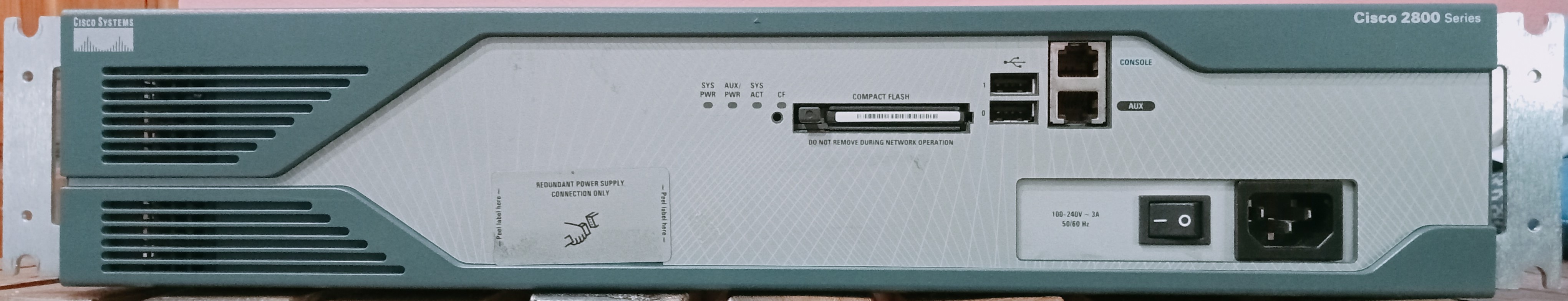 Router Cisco 2821 มือ 2 พร้อมใช้งาน | Lazada.co.th