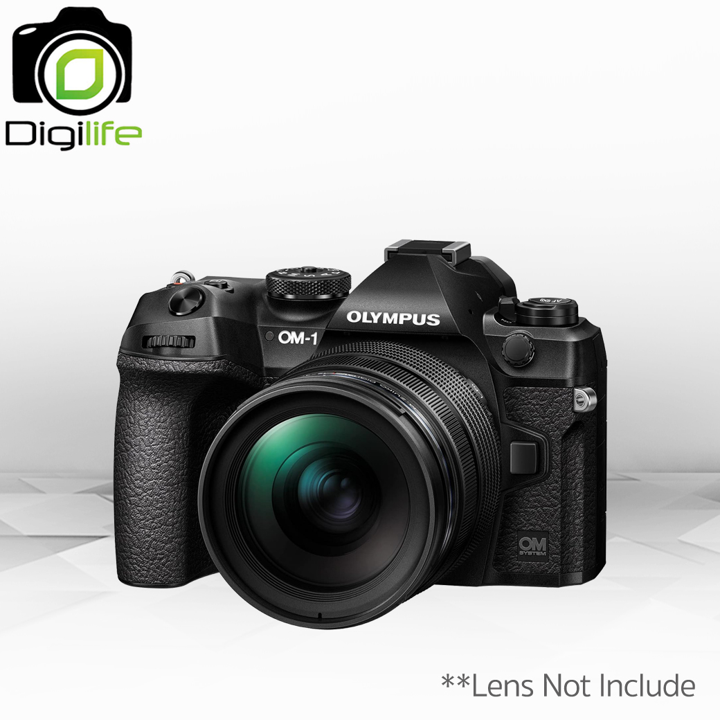 OM System Camera OM-1 Body ( Olympus เปลี่ยนชื่อเป็น OM System ) - รับ ...