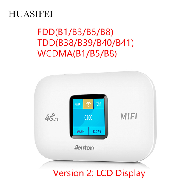 Unlocked Router 4G Sim Card LTE Modem WCDMA UMTS GSM WiFi 150Mbps High ...