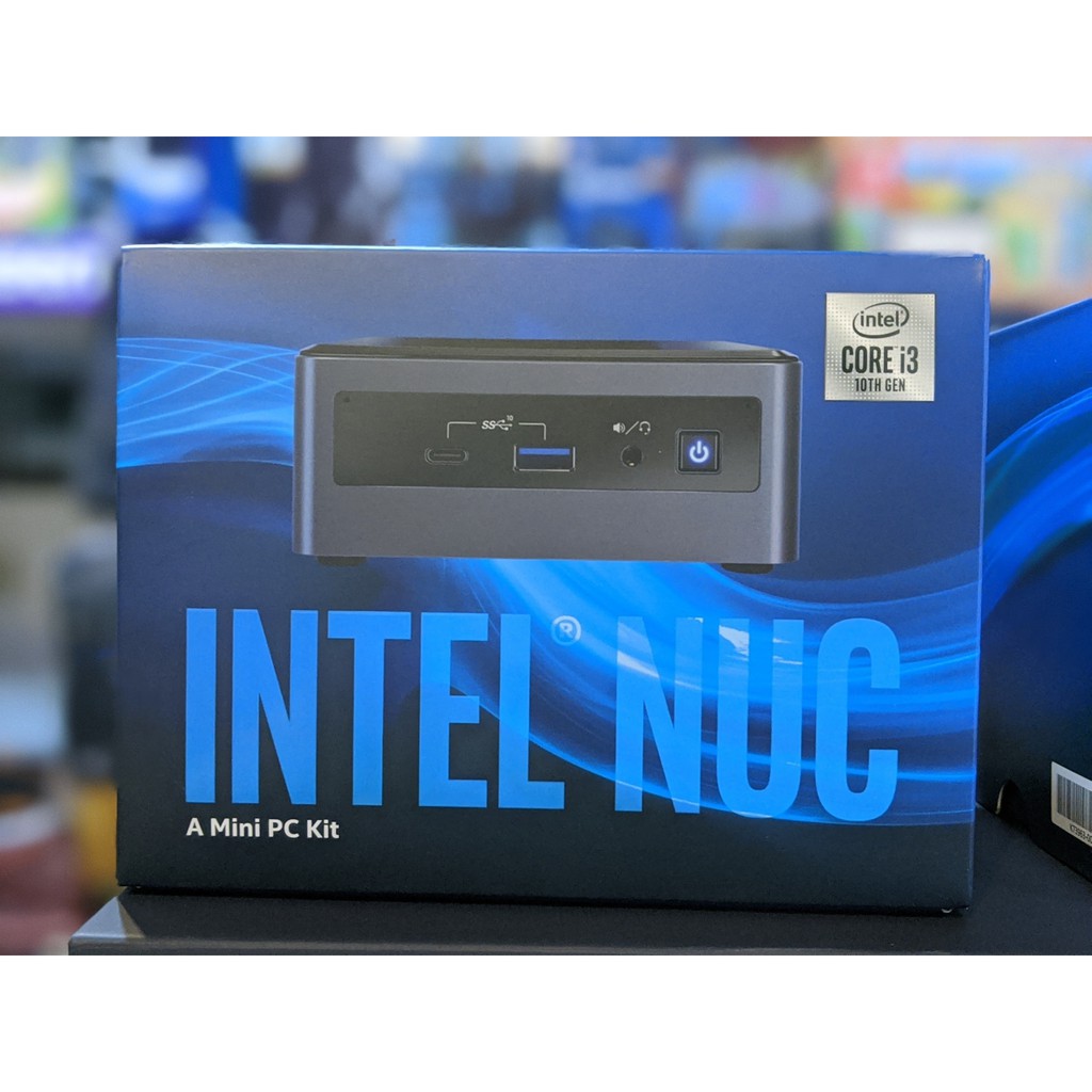 NUC10I3FNH1 Intel® Core™ i3-10110U Processor (4M Cache, up to 4.10 GHz ...
