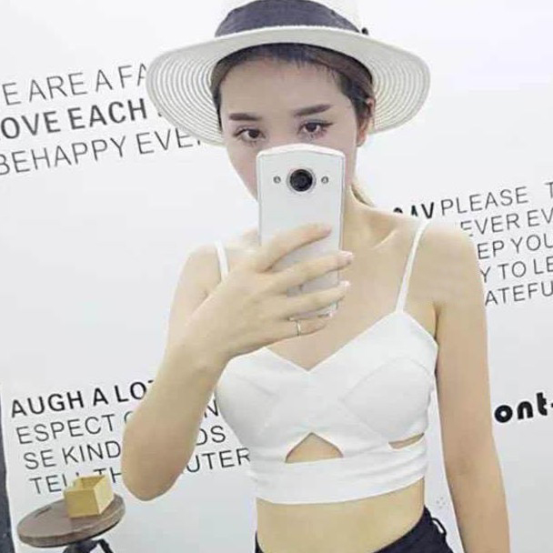 PK STORE????สายเดี่ยว เว้าช่วงเอว มีซิปหลัง แซ่บๆ I มีฟองน้ำ #Y1654 - Pk Store 1615268609 - ThaiPick