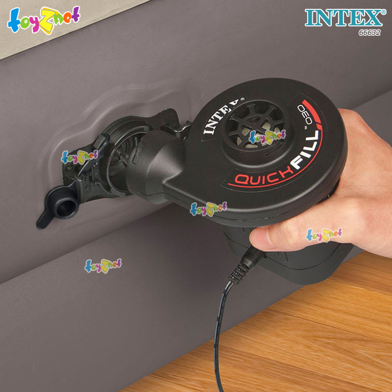 Intex ส่งฟรี ที่สูบลมไฟฟ้า ควิ๊กฟิลล์ AC/DC รุ่น 66632 - Toyznet - ThaiPick