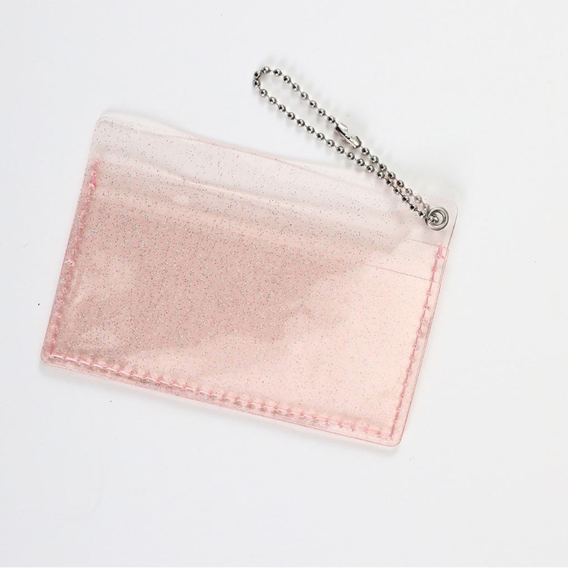 time* Transparent Women PVC Jelly Bag Mini Crossbody Bag Money Wallet ...
